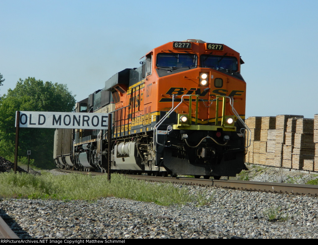 Around The Curve In Old Monroe